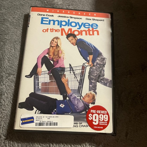 Media | Employee Of The Month Dvd Movie | Poshmark